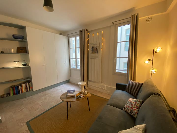 Studio Cosy Proche Opera Louvre - Paris