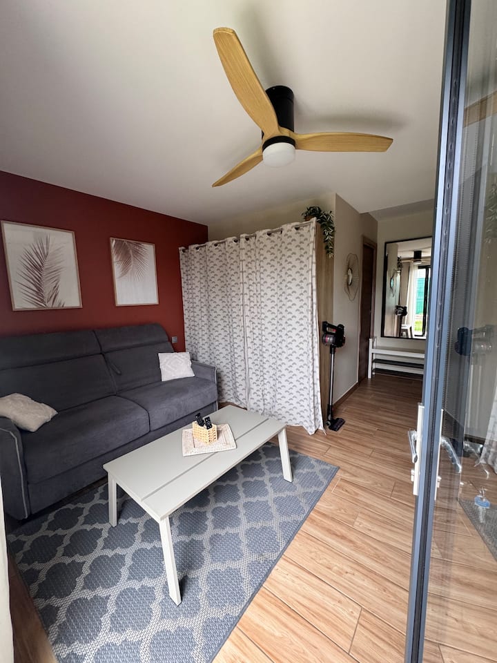 Cosy Studio Noha - Thonon-les-Bains