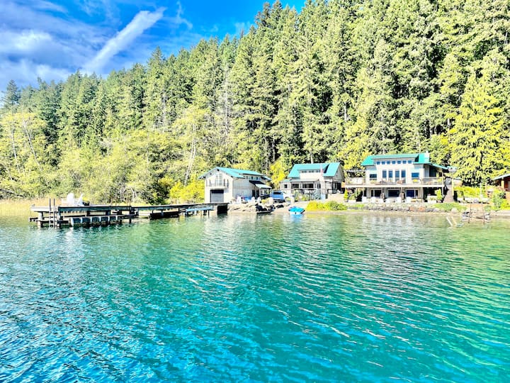 "Piedmont Inn" At Lake Crescent - Lake Crescent, WA