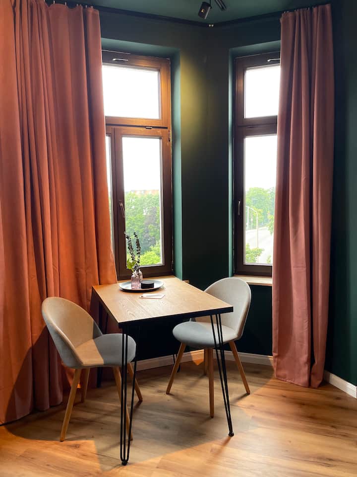 Schicke & Zentrale Altbauwohnung - Leipzig