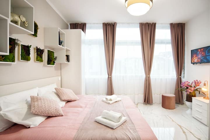 Bf48 Luxury • 2br • Modern & Bright Near Smn - Florencia