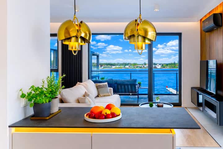 Marina Ostróda - 80 M2 | Widok | Garaż | Taras 70m - Polonia