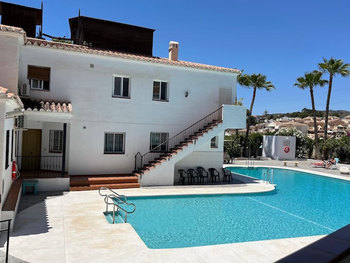 Lovely Apartment W. Nordic Touch - Frigiliana
