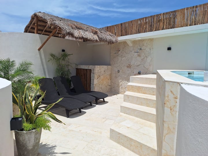 Departamento De Lujo Aldea Z. - Tulum