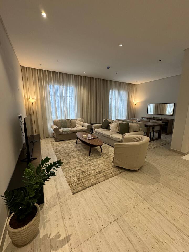 شقة أربع غرف نوم +صالة+مطبخ بالماجدية - Riyadh King Khalid Airport (RUH)