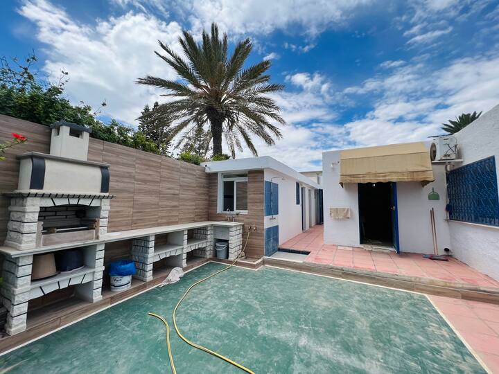 Bungalow Sur La Plage - Nabeul‎