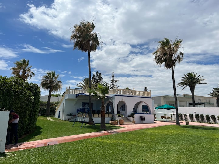 Bungalow Sur La Plage - Nabeul