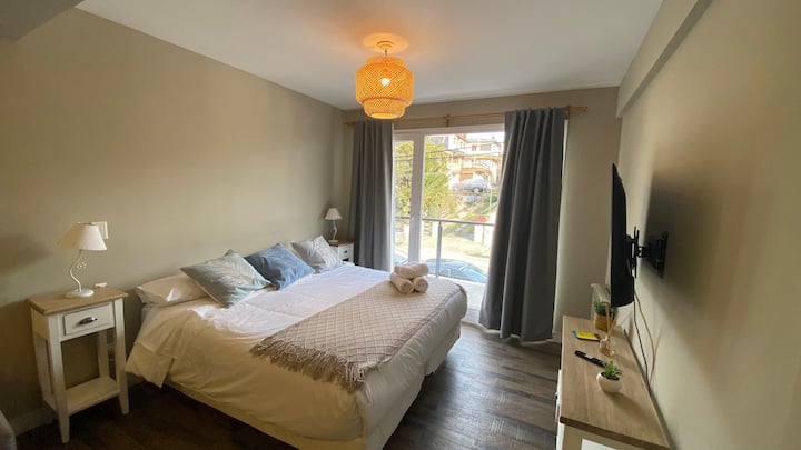 Monoambiente Céntrico En Bariloche 2/3/4 Pax - San Carlos de Bariloche