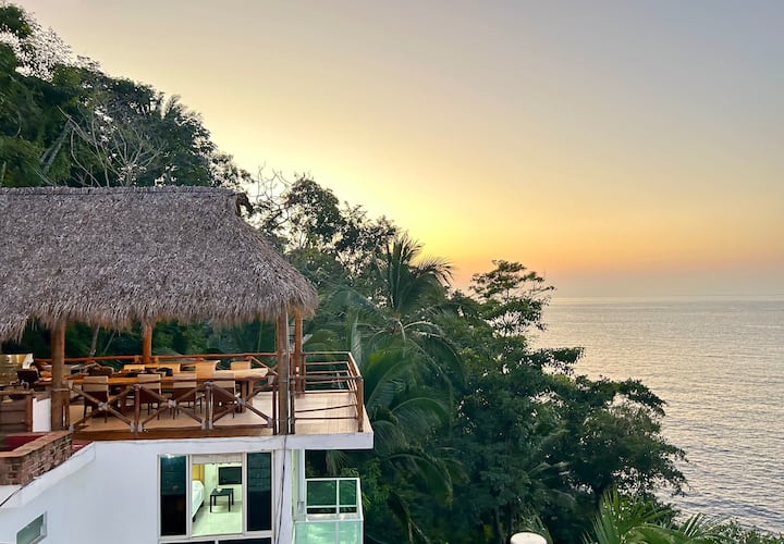 Grupos Frente Al Mar Hasta 40 Personas. 9br - Nayarit