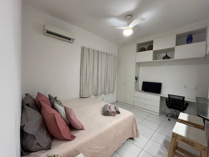 Studio Arpoador 100m Da Praia Silencioso E Seguro - Ipanema