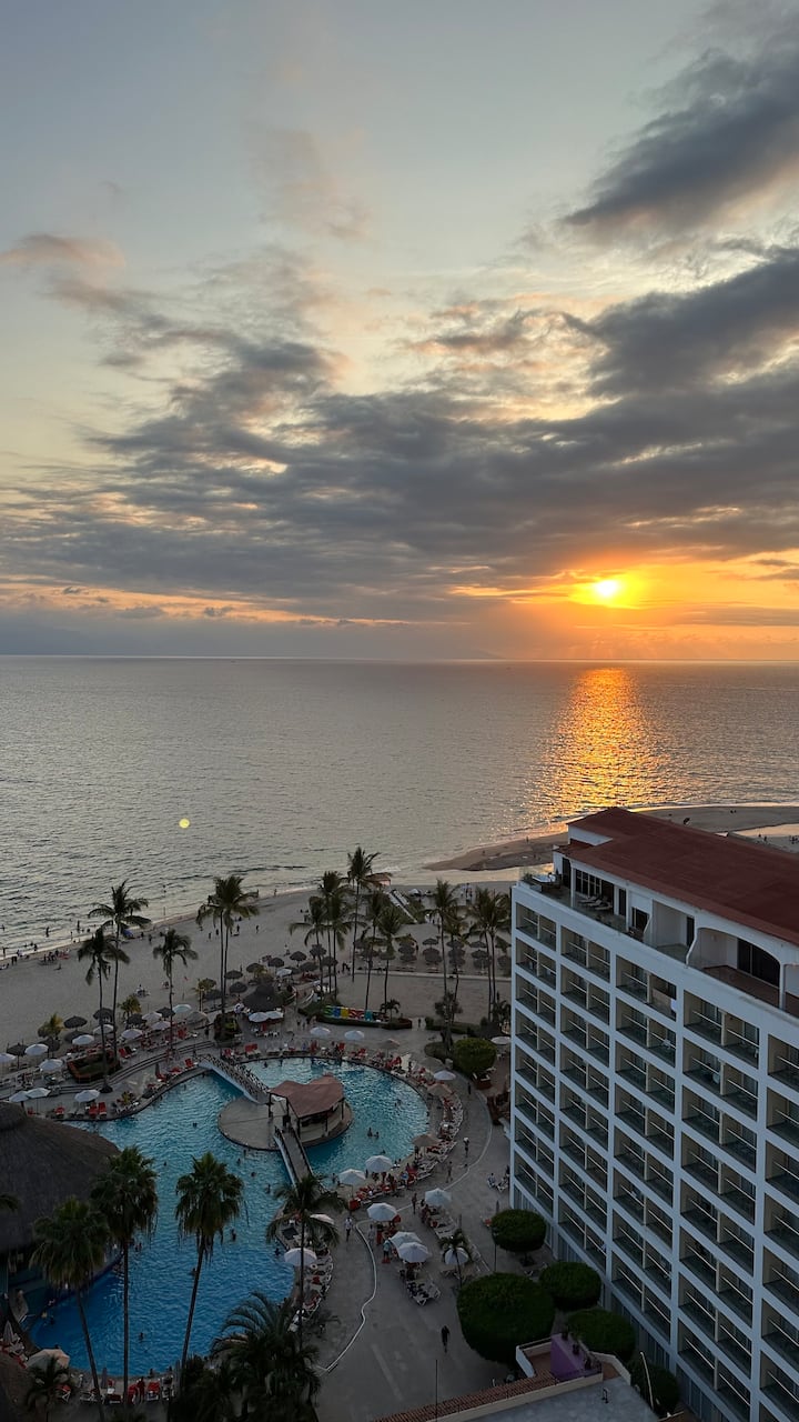 Condominio Con Dos Recamaras Con Vista A La Bahía - Puerto Vallarta