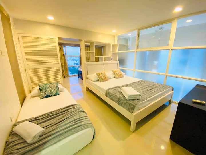 2br Corner Loft For 11 Fuentecebu W/ Wifi & Pool - Cebu City