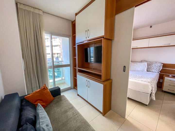 Flat Completo -  Saint Moritz - Brazil