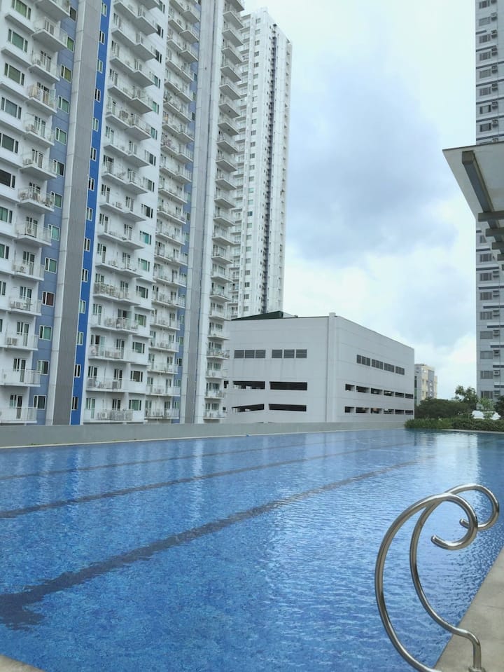1br Promo Wi-fi Netflix Grass Residences - Quezon City