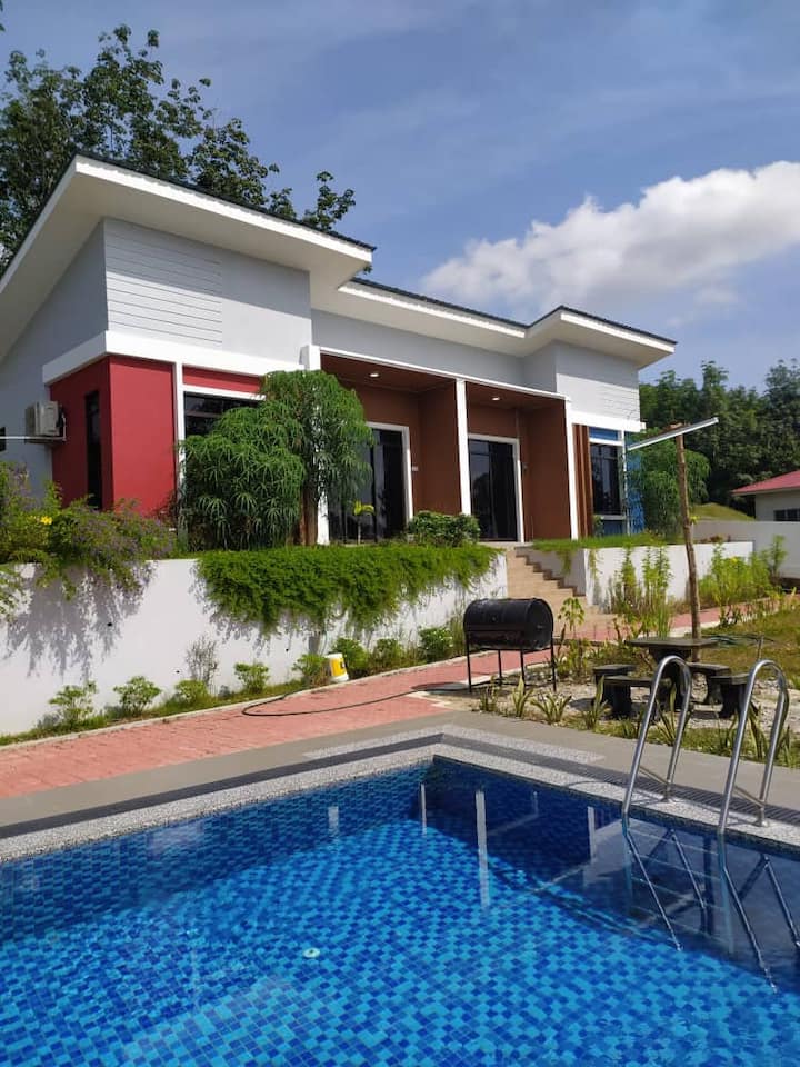 2 Queen Beds | Pool | Blue House | Langkawi - Langkawi