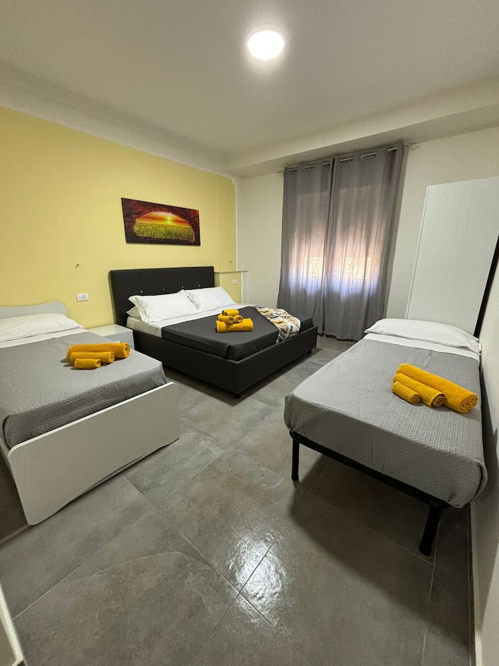 Acrone Guest House Camera Quadrupla
Bilocale - Agrigento