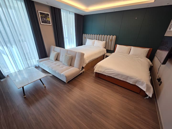 해운대 엘본 스테이 52 #해운대역3분 #해수욕장3분 #해리단길5분 #Haeundae - Busan