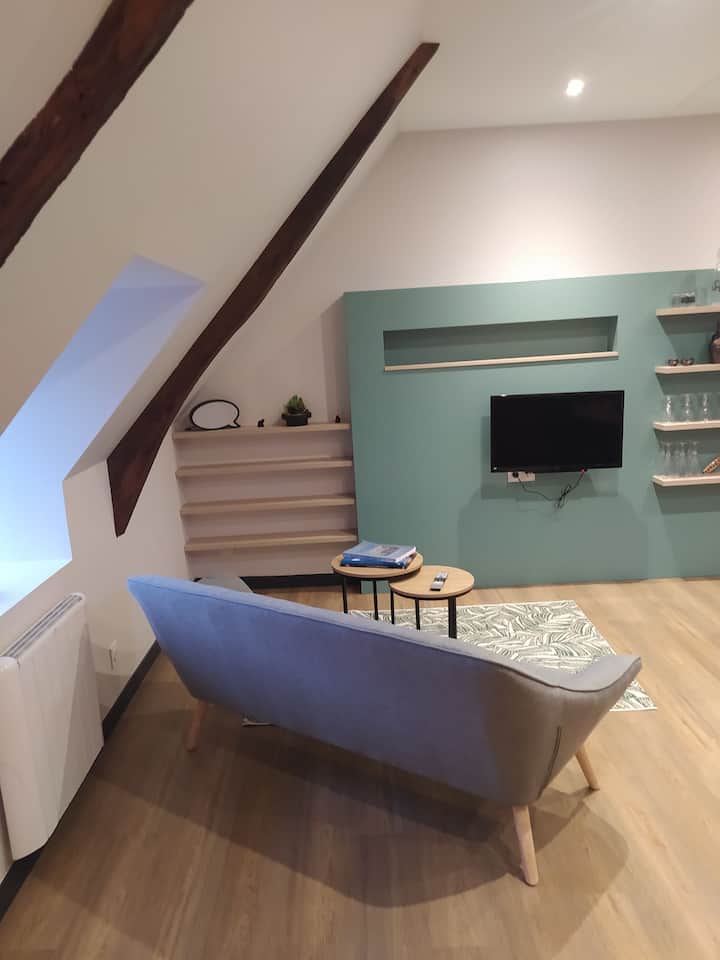 Chambre Familiale - Manche