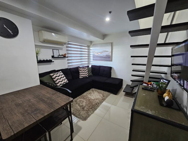 Casa Rosa3 2br Loft In Bgc 5 Pax - Taguig