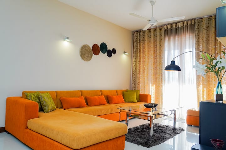Centrally Located
3 Bedroomed Luxury Apartment - Colombo