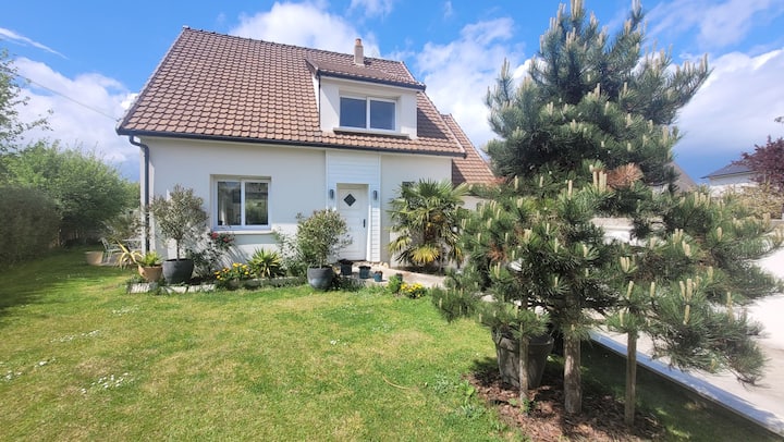 Maison 500 M De La Plage, Idéal Séjour D-day-80ème - Ouistreham