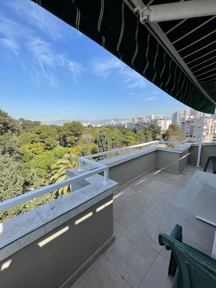 Park Manzaralı Konaklama - Izmir