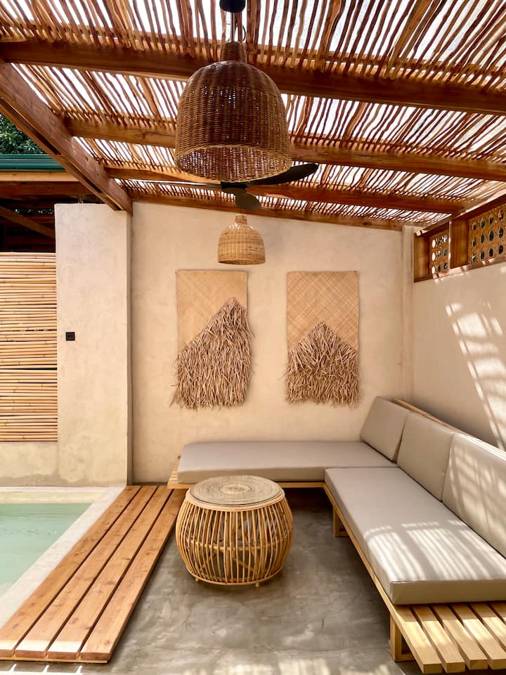 Hama Villa With Private Pool - El Nido