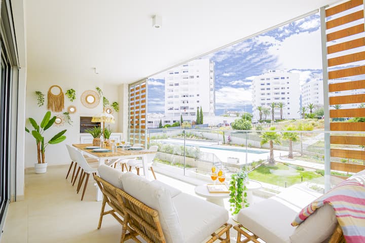 Casa Lulu Luxury Apartment | Gym | Parking | Pool - Albufeira