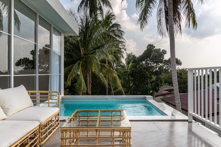 Blue Garden Villa A - Ko Pha Ngan