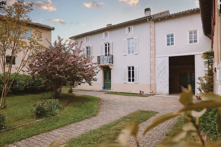 Maison De Campagne Avec Jardin - Ariège