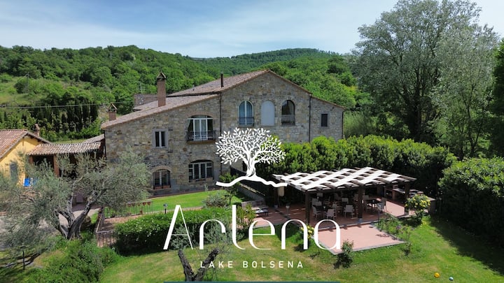 Farmahouse Apartment On The Lake - Bolsena