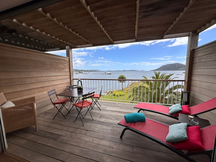 Appartement Pieds Dans L'eau - 2/4 Pers - Porto Vecchio