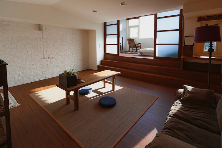 村造 House Of Stone（4人包棟獨享）私人庭院露台） - New Taipei City