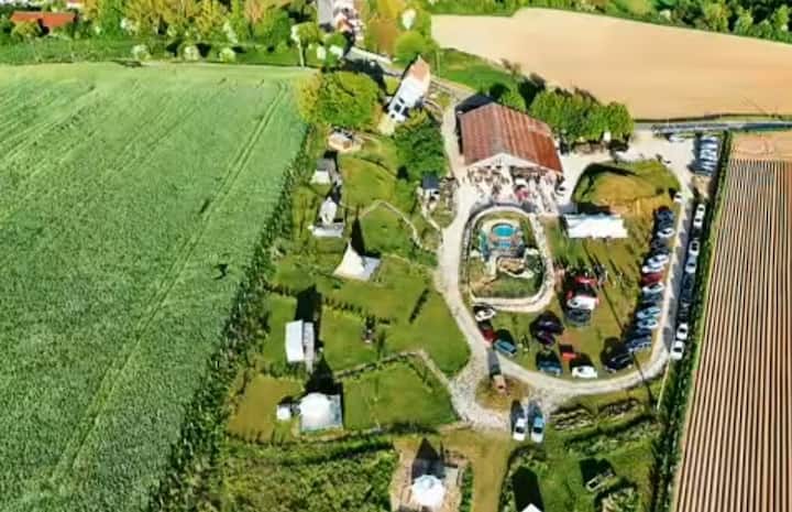 Réception Insolite 80 Personnes -  34 Couchages - Baie de Somme