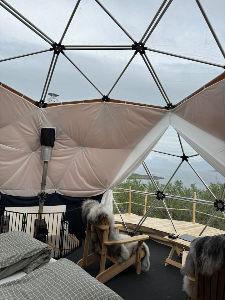 Northern Light Panorama Evenes - Evenes