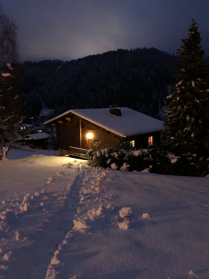 Chez Titou - Chalet Savoyard - Hauteluce - Les Saisies