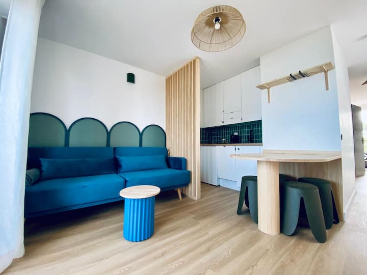 Vue Mer Exceptionnelle – 1ʳᵉ Ligne à Anglet - Biarritz