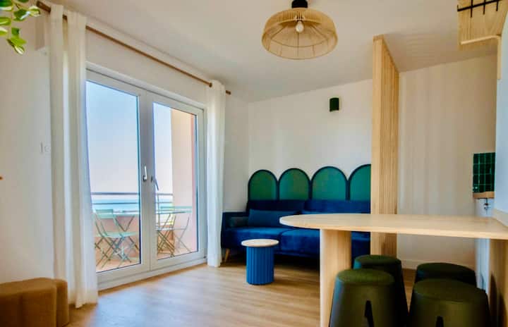 Appartement Idéal, Plages D'anglet à Pied, Parking - Biarritz