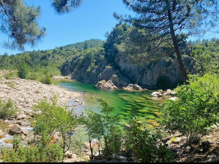 Mobile-home En Bord De Rivière - Solenzara