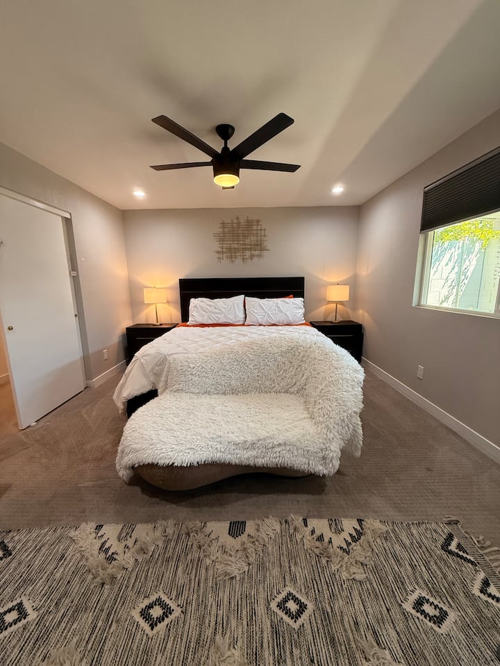 Chic Boho Haven Central Phx Hot Tub+pool+ev - Phoenix, AZ