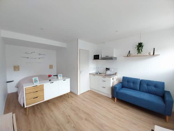 Studio N° 8 Proche Plage Centre-ville - Mers-les-Bains