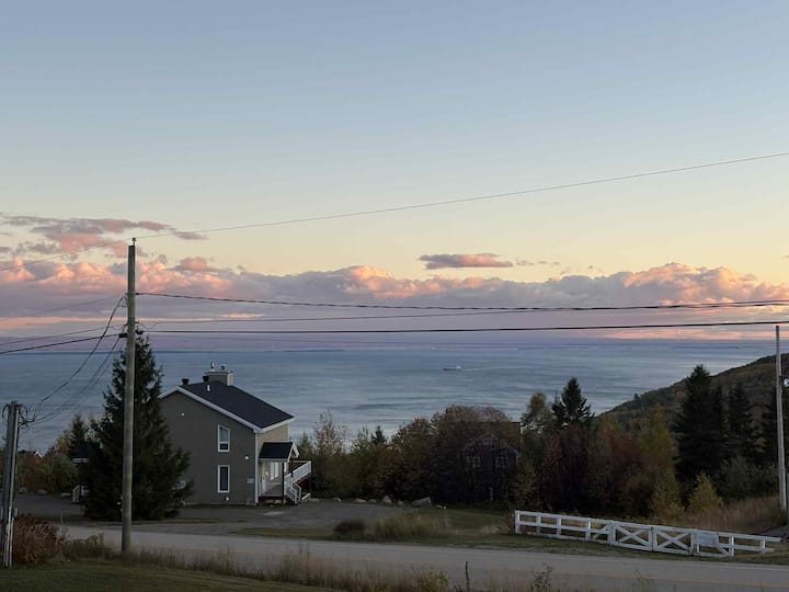 Chalet Riverview - Le Massif de Charlevoix