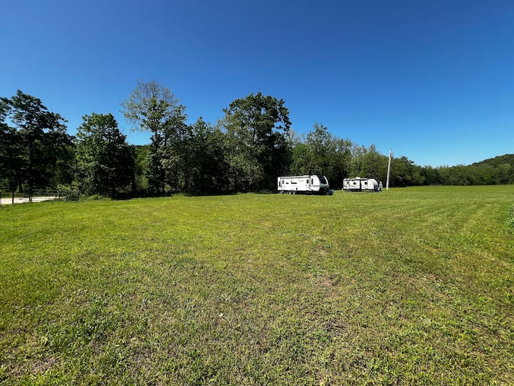 Camping At The Crazy H - Eminence, MO