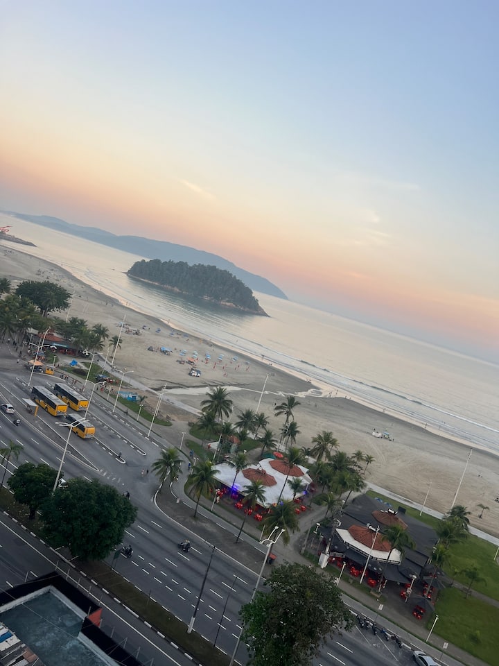Vista Mar Itararé - São Vicente - Santos