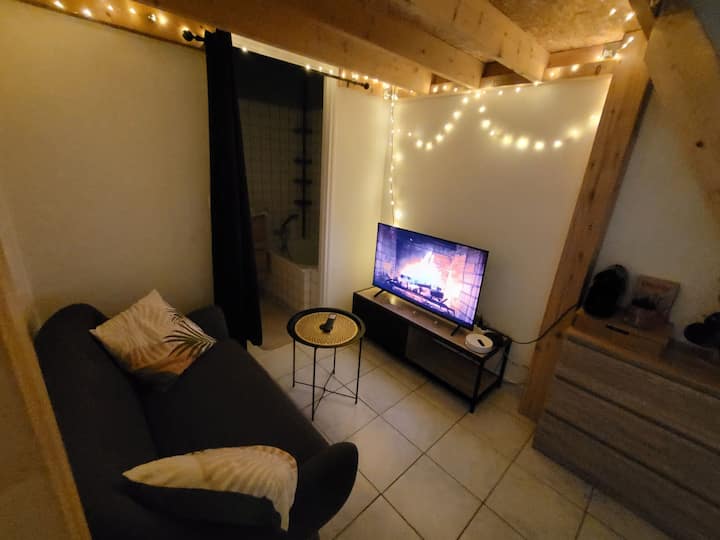 Studio Hyper-centre Avec Mezzanine - ibis Styles Poitiers Nord