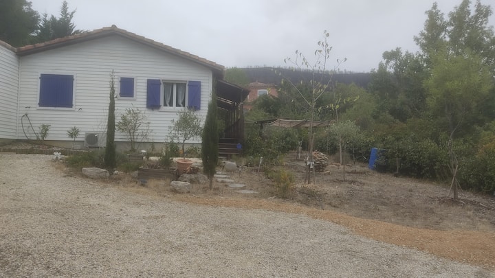 Petite Maison Au Calme Au Coeur Des Corbières. - Lagrasse