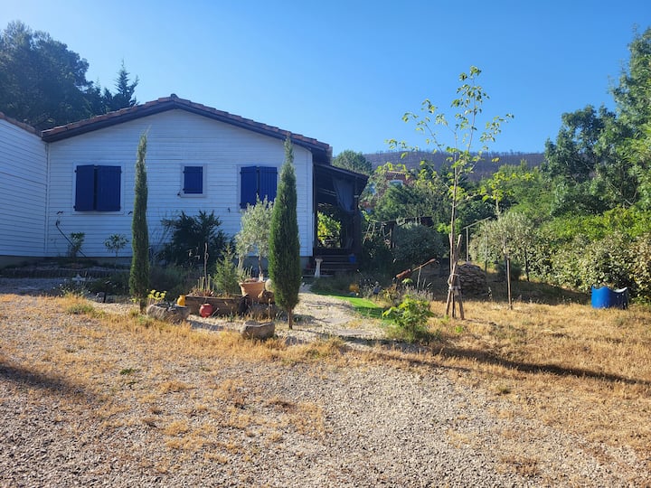 Petite Maison Au Calme Au Coeur Des Corbières. - Lagrasse