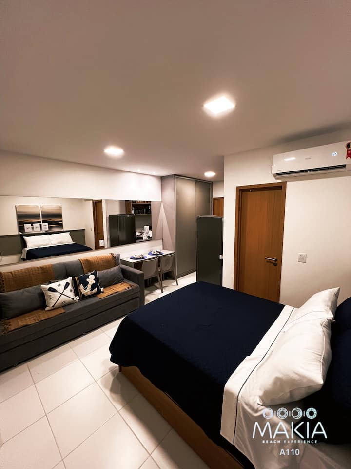 Flat Makia Beach - Muro Alto - Pernambuco (estado)