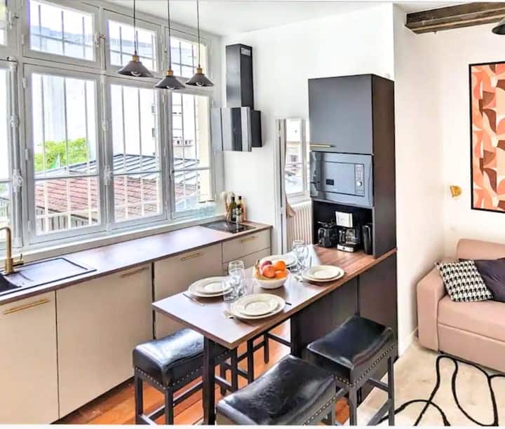 Cute Apt For 2–4 Guests • Near Buttes-chaumont - Paris