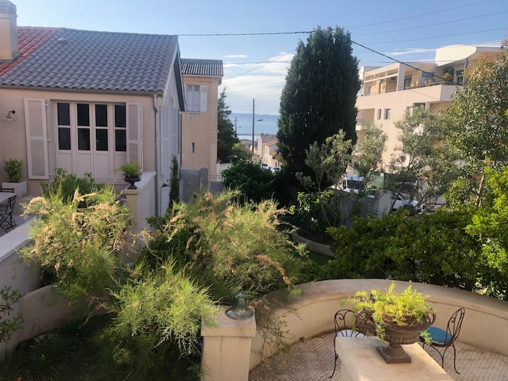 Maison Près De La Plage Et Des Calanques - Calanques de Marseille